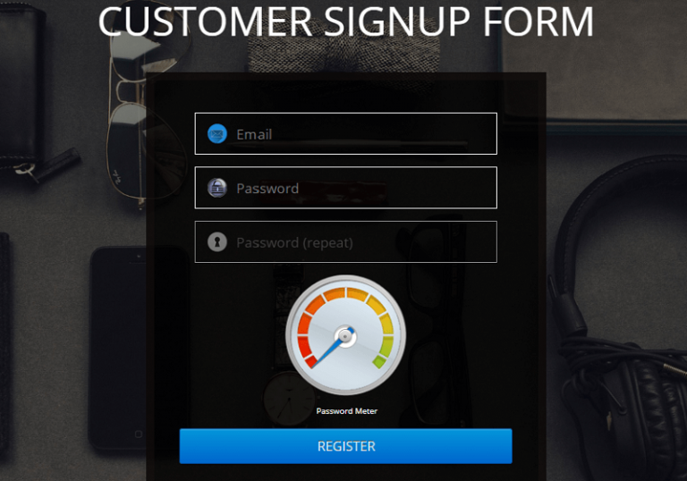 38 Best Free HTML5 Signup Form Templates 2025