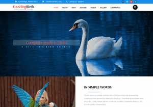 32 Best Free Animals & Pets Html Website Templates 2025