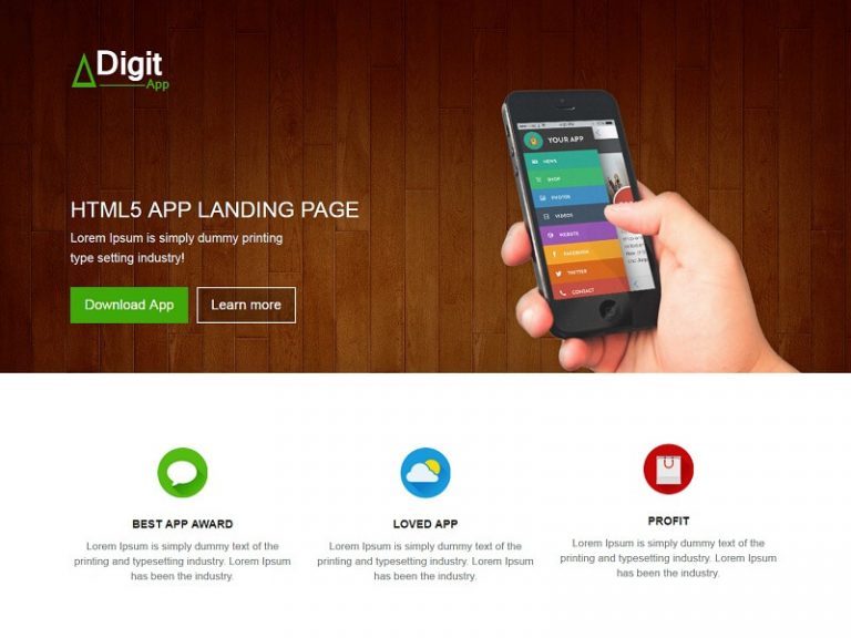 32 Best Free Landing Page HTML Templates 2025 – free html design
