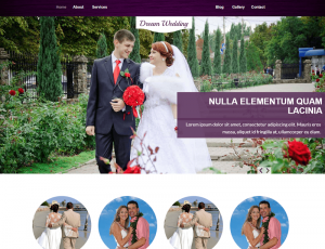 33 Best Free Wedding Html Website Templates 2024