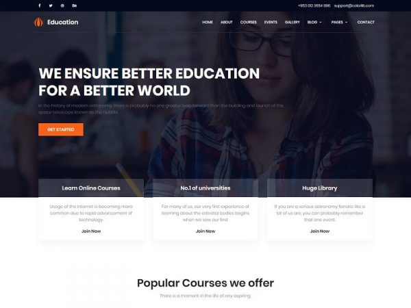 18 Best Free Study Html Website Templates Of 2024