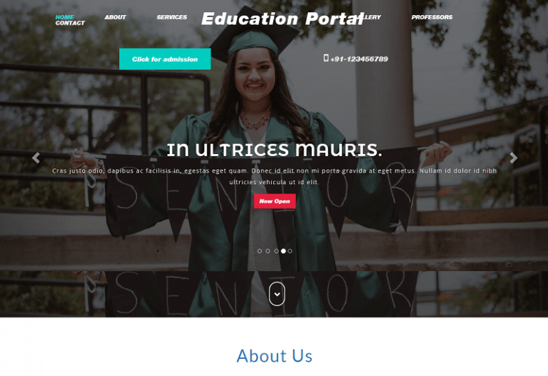 22 Best Free School Html Website Templates 2025 – free html design