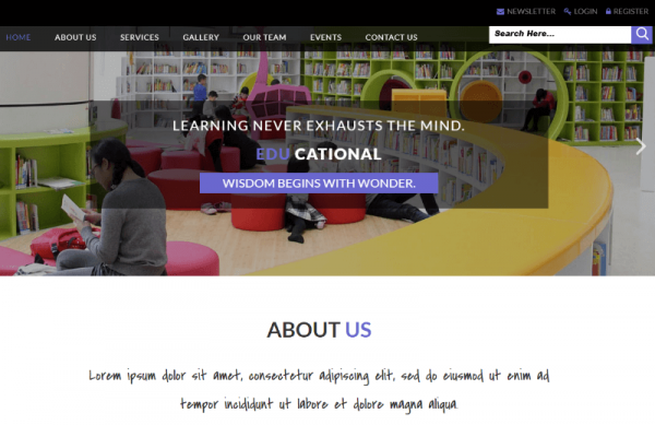 18 Best Free Study Html Website Templates Of 2024