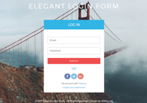 40 Best Free HTML5 Login Form Templates 2024 For web applications