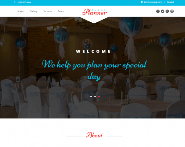 40 Best Free One page Html Website Templates 2021