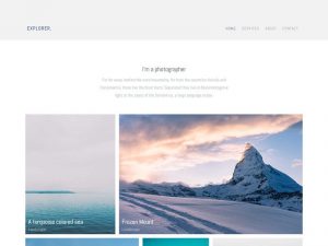 19 Best Free Photography Html Website Templates 2025