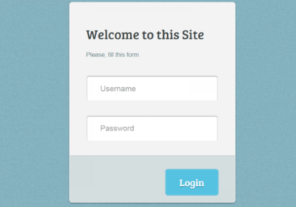 40 Best Free HTML5 Login Form Templates 2024 For web applications