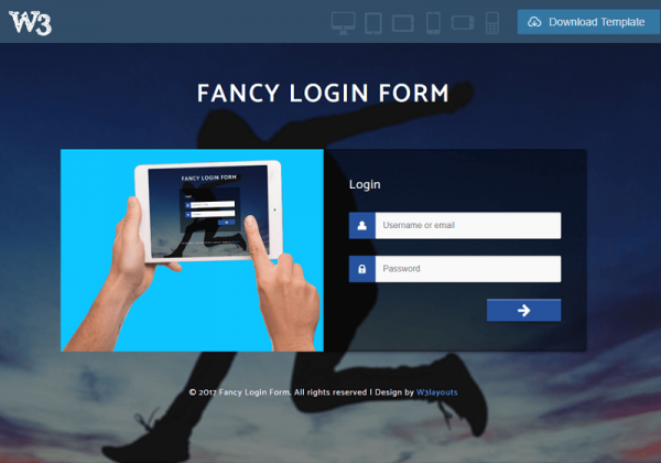 40 Best Free HTML5 Login Form Templates 2024 For web applications