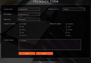 40 Best Free HTML5 Form Templates 2024 Login & Signup Forms