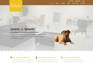 32 Best Free Animals & Pets Html Website Templates 2025