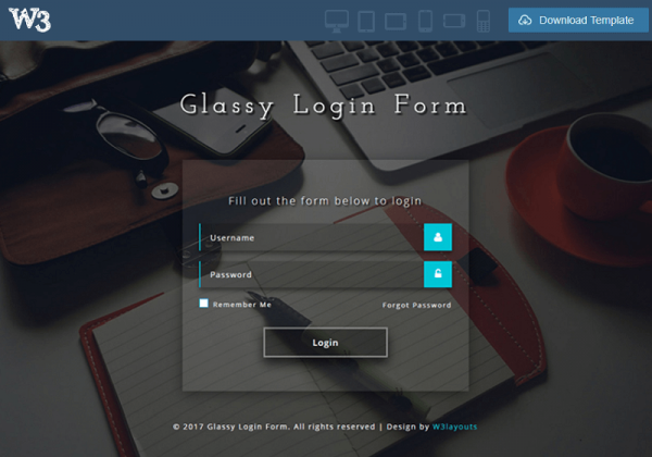 40 Best Free HTML5 Login Form Templates 2024 For web applications