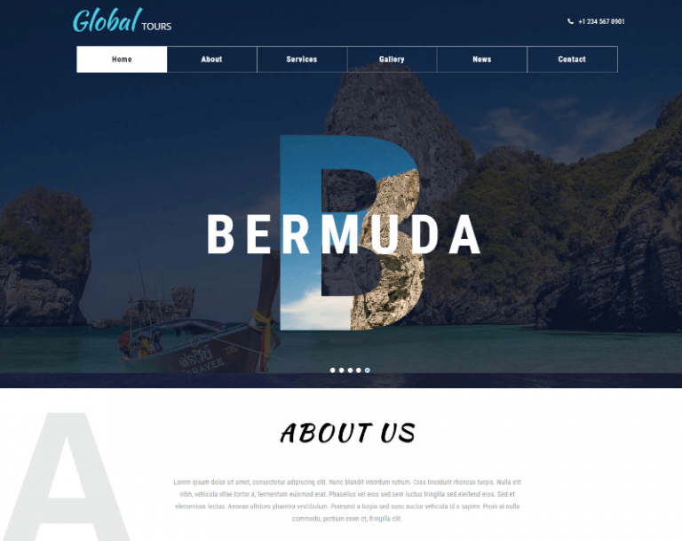 36+ Best Free Travel Html Website Templates 2024