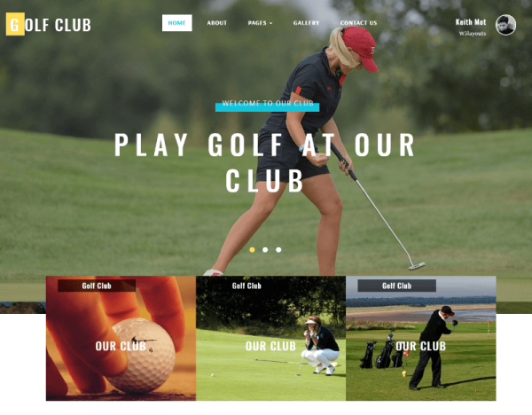 35 Best Free Sports Html Website Templates 2024