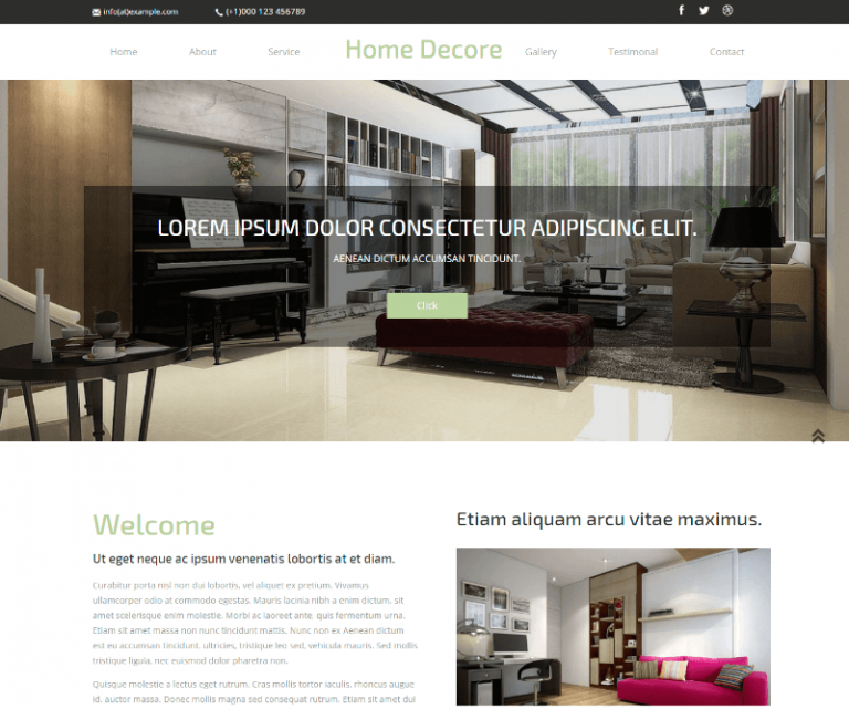 35+ Best Free Architect Html Website Templates 2024