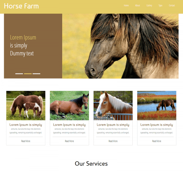 32 Best Free Animals & Pets Html Website Templates 2025
