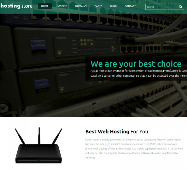 23 Best Free Hosting HTML Website Templates In 2024