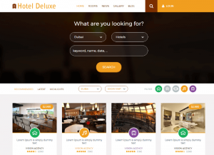 20 Best Free Hotel Booking Html Website Templates 2023