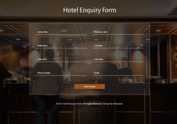 35 Best Free HTML5 Form Templates 2026