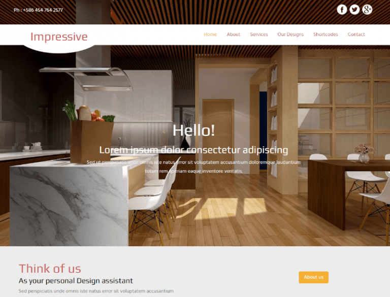 30 Best Free Architect Html Website Templates 2025