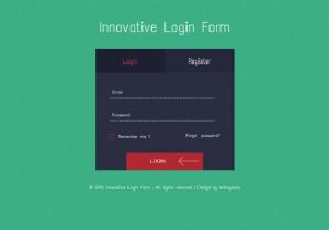 40 Best Free HTML5 Form Templates 2024 Login & Signup Forms