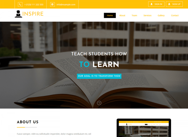 18 Best Free Study Html Website Templates Of 2024