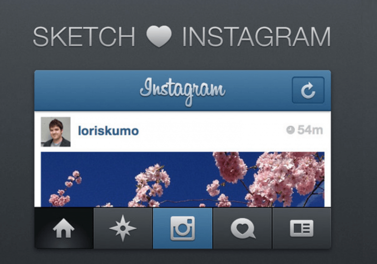 24 Best Free Instagram PSD Templates 2024 - Freehtmldesigns