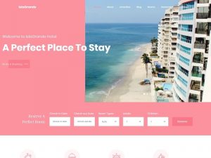 20 Best Free Hotel Booking Html Website Templates 2024