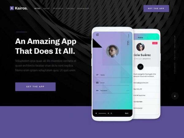 32 Best Free Html Website Templates 2025 Free Download