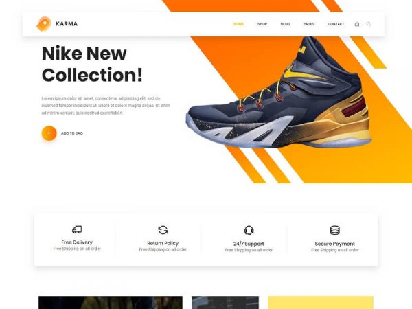 40 Best Free Ecommerce Html Website Templates 2024