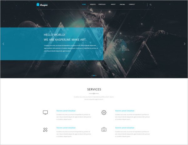 Best Free Website PSD Templates 2025 Free HTML Designs