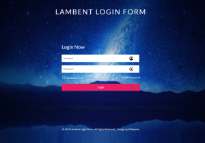 40 Best Free HTML5 Form Templates 2024 Login & Signup Forms