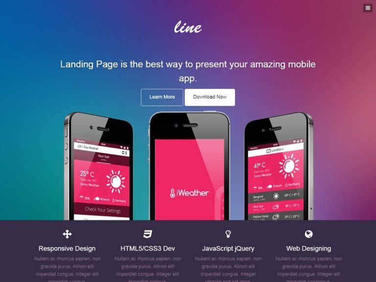 32 Best Free Landing Page Html Templates 2025 For your Applications