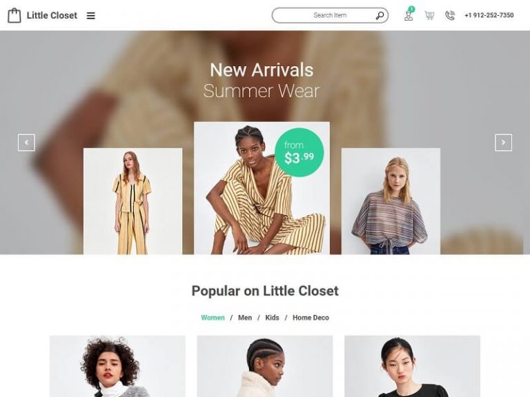 40 Best Free Ecommerce Html Website Templates 2024
