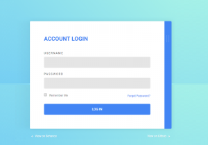 40 Best Free HTML5 Form Templates 2024 Login & Signup Forms