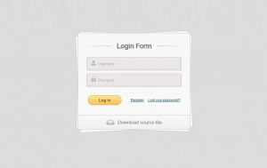 22+ Best Free HTML5 Login Form Templates 2025