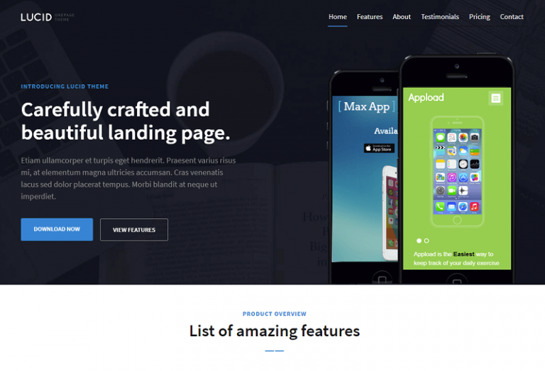 32 Best Free Landing Page HTML Templates 2025 – free html design
