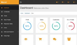 24 Best Free HTML5 Admin Dashboard Templates 2024