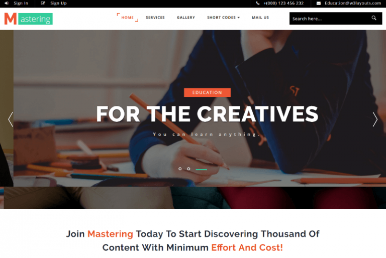 18 Best Free Study Html Website Templates Of 2024