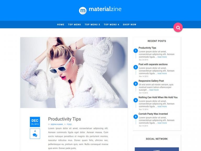 40 Best Free Responsive Blogger Templates 2024