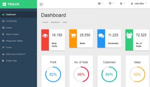 15 Best Free HTML5 Admin Dashboard Templates 2025