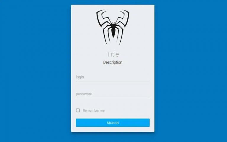 Free HTML5 Login Form Templates (Handpicked) - FreeHTMLDesigns Free HTML5 Login Form Templates (Handpicked) - FreeHTMLDesigns