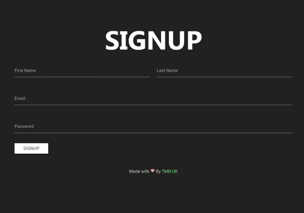 40 Best Free HTML5 Signup Form Templates 2024