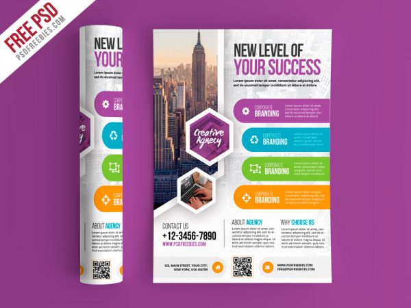 21 Best Free Business Flyer PSD Templates 2025 | Free HTML Designs