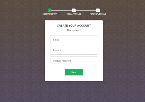 38 Best Free HTML5 Signup Form Templates 2025