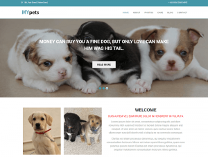 32 Best Free Animals & Pets Html Website Templates 2025