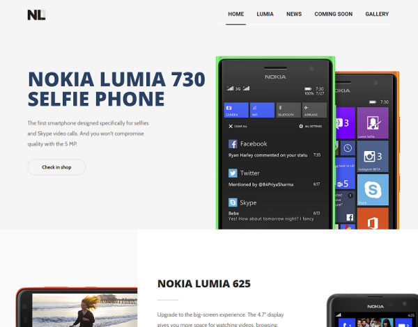 32 Best Free Landing Page HTML Templates 2025 – free html design