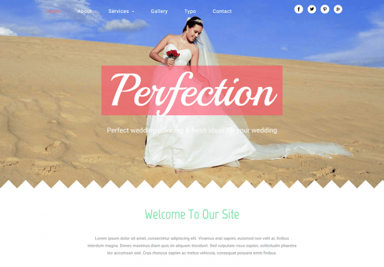 33 Best Free Wedding Html Website Templates 2024