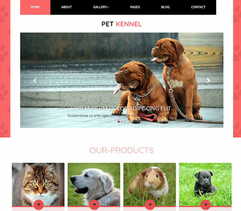 32 Best Free Animals & Pets Html Website Templates 2025