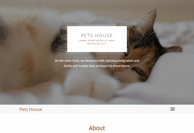 32 Best Free Animals & Pets Html Website Templates 2025