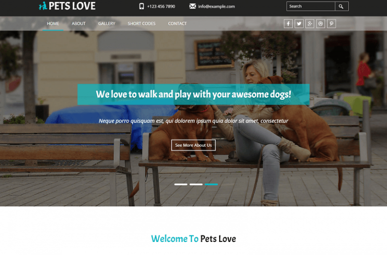 32 Best Free Animals & Pets Html Website Templates 2025